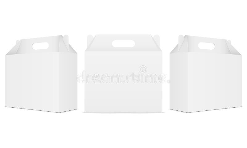 Box with handle stock vector. Illustration of handle - 109927274