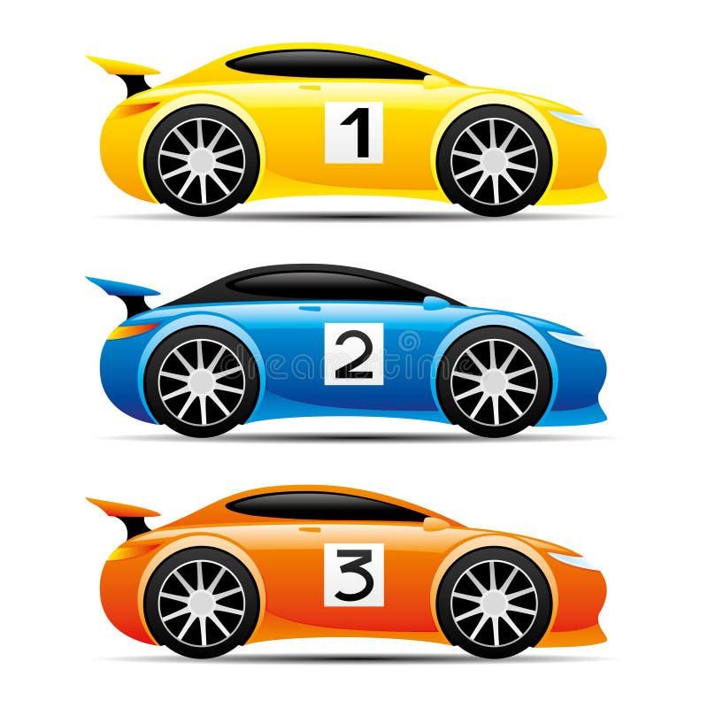 Colored cars and buses stock vector. Illustration of decoration - 69328676