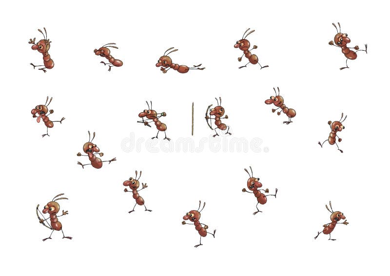 Ant Illustration Stand Stock Illustrations – 54 Ant Illustration Stand ...