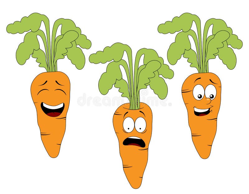 Scared Carrot Stock Illustrations – 64 Scared Carrot Stock ...
