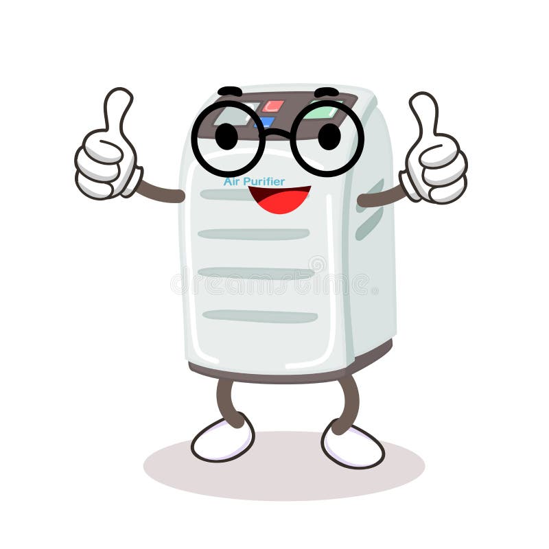 Air Purifier Cartoon Stock Illustrations – 762 Air Purifier Cartoon ...
