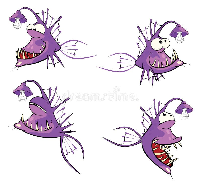 Happy Cows.Clip-Art. Cartoon Stock Vector - Illustration of drawing ...