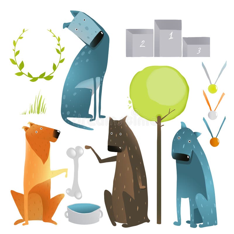 Winner Dogs Stock Illustrations – 97 Winner Dogs Stock Illustrations ...