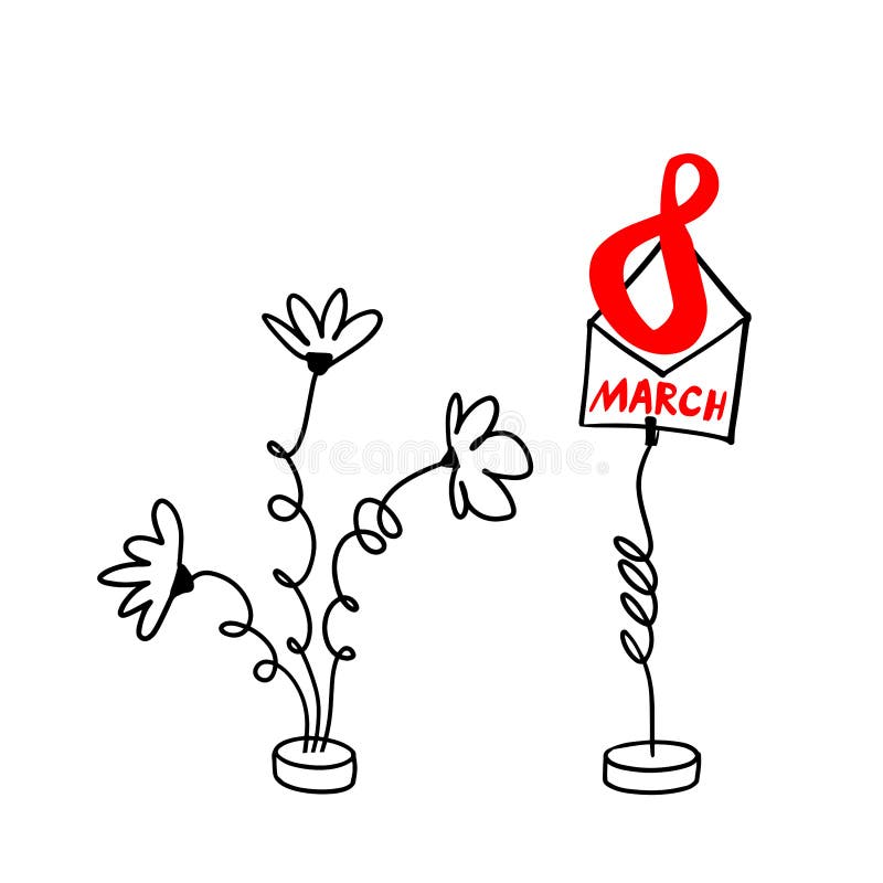 Cartoon Bouncing Spring