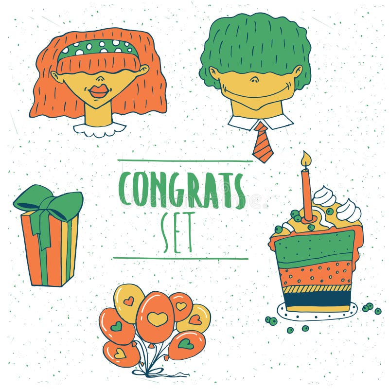 Felicitation Emblem Stock Illustrations – 137 Felicitation Emblem Stock ...