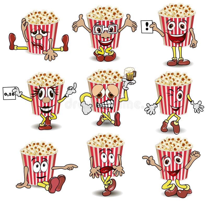 Popcorn Emoticon