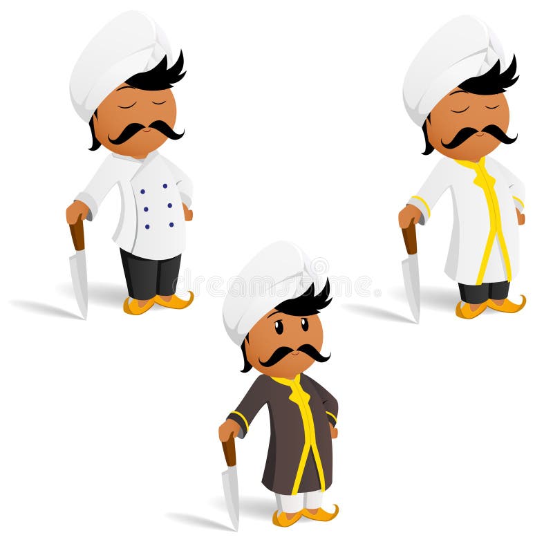 Indian Chef Stock Illustrations – 3,324 Indian Chef Stock Illustrations ...