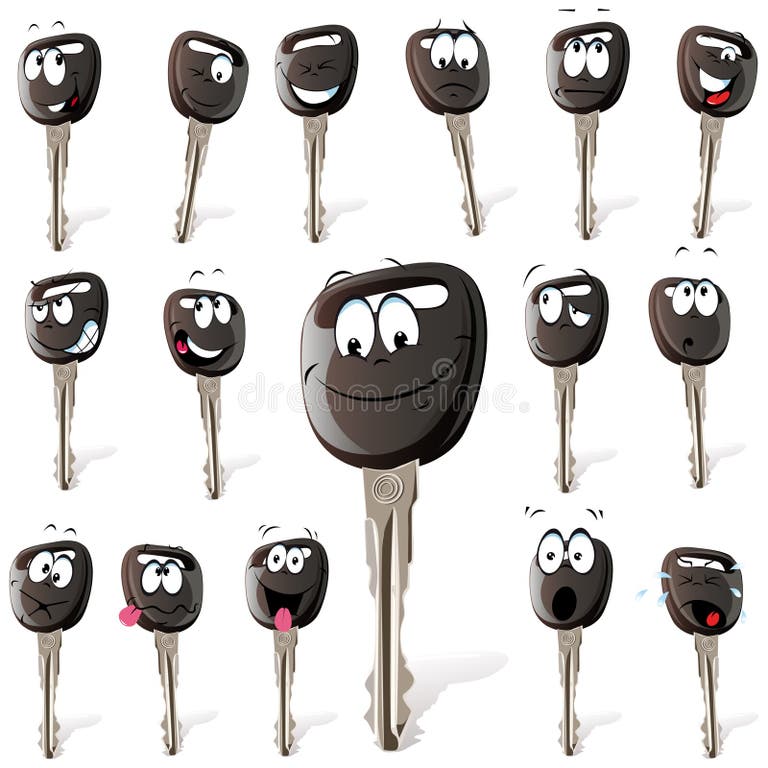 Set Cartoon Keys Stock Illustrations – 2,201 Set Cartoon Keys Stock ...