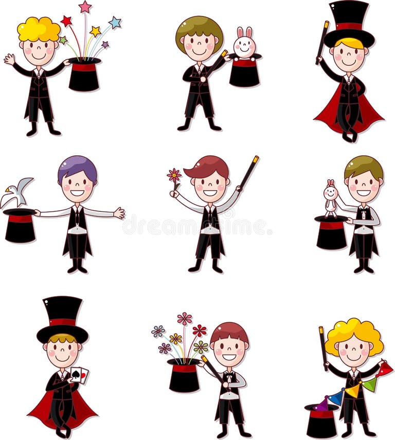 Cartoon Conjurer Stock Illustrations – 9,678 Cartoon Conjurer Stock ...