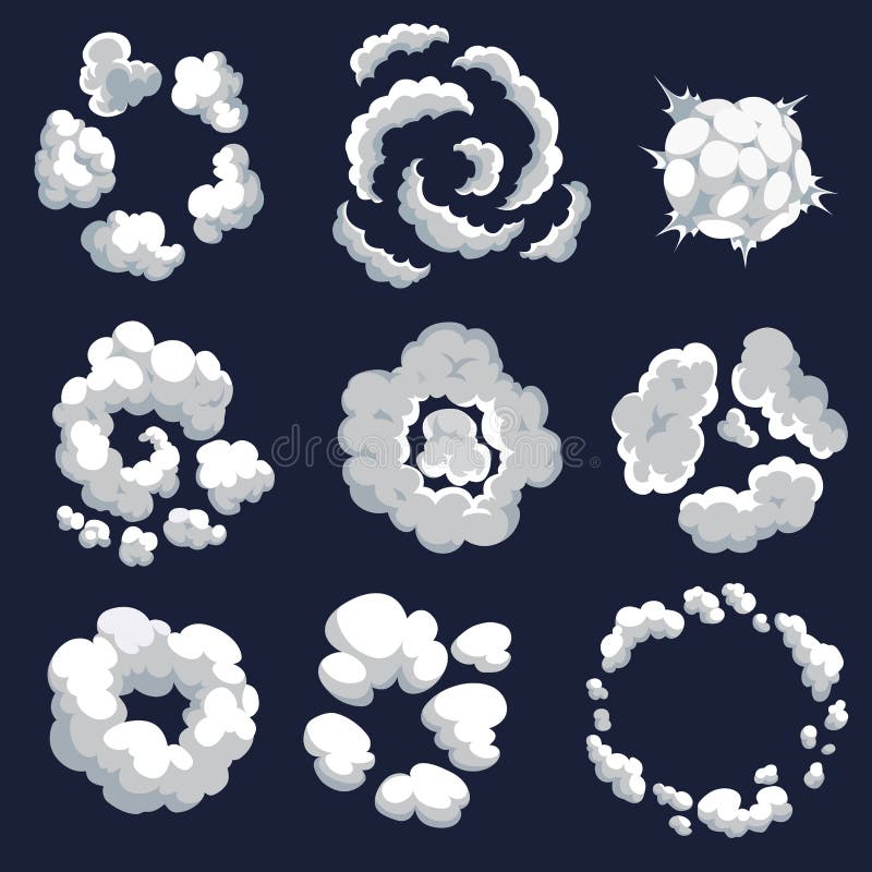 Puff Of Smoke Animation