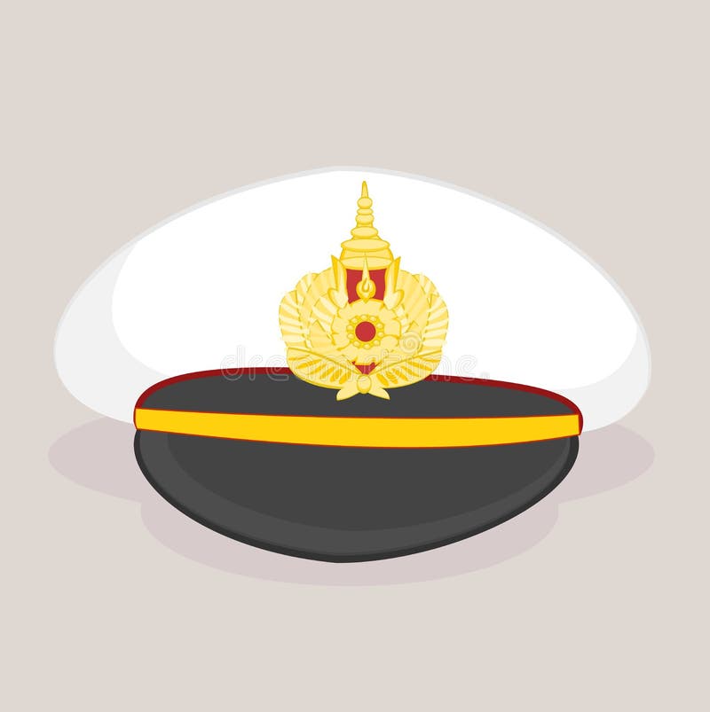 Cartoon Cute Thai Army Character Vector. Stock Vector - Illustration of ...