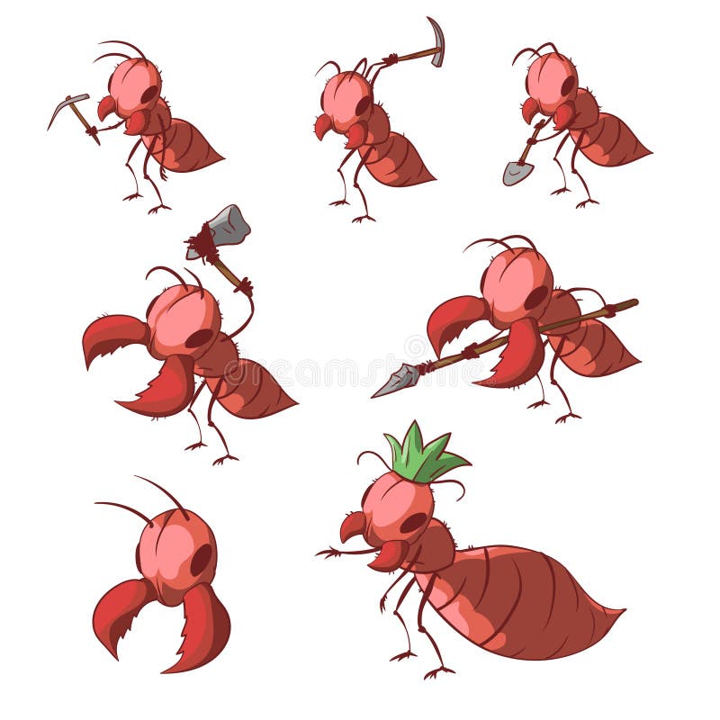 Queen Ants Stock Illustrations – 152 Queen Ants Stock Illustrations ...