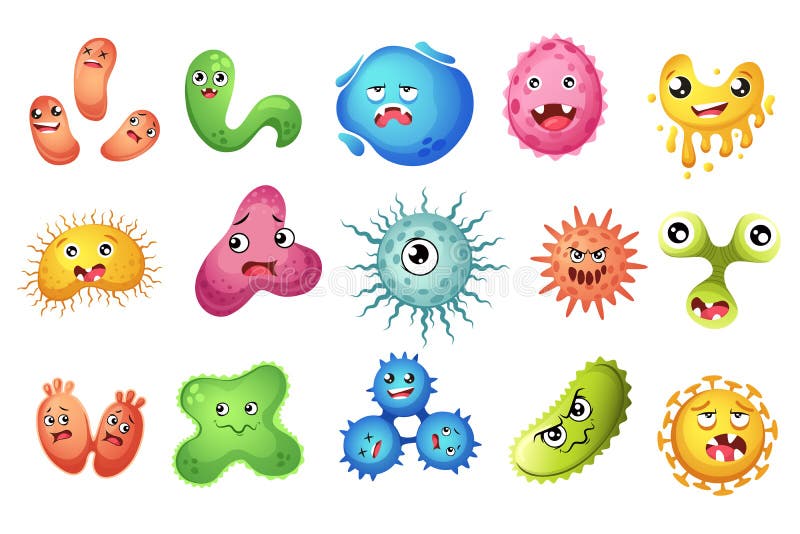 Furry Bacteria Stock Illustrations – 508 Furry Bacteria Stock ...