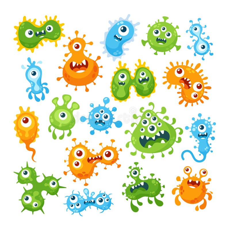 Furry Bacteria Stock Illustrations – 508 Furry Bacteria Stock ...