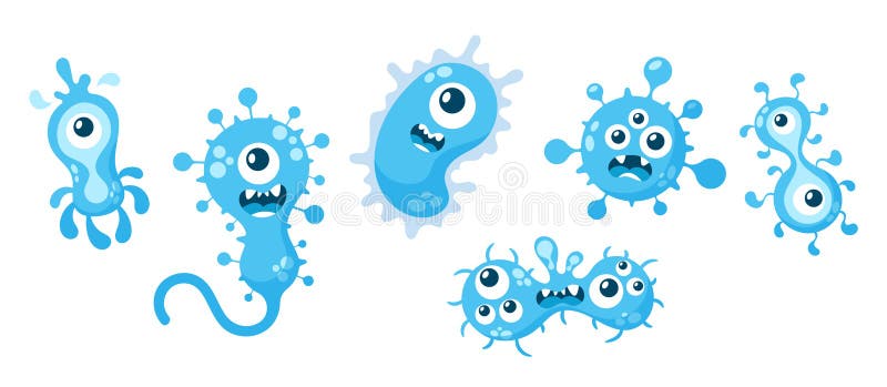 Furry Bacteria Stock Illustrations – 508 Furry Bacteria Stock ...