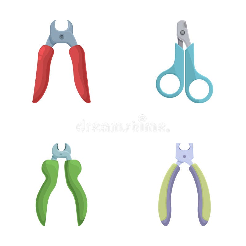 Set of Cartoonstyle Hand Tool Illustrations Stock Illustration ...