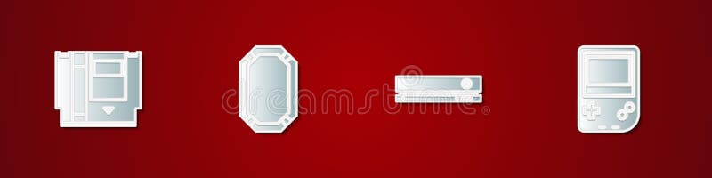 Cartridge Console Stock Illustrations – 659 Cartridge Console Stock ...