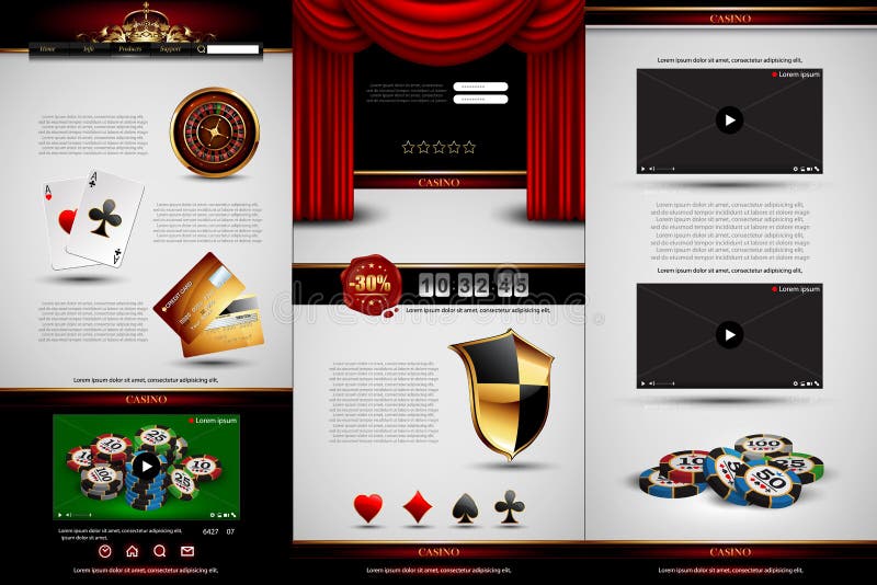 The Design of Casino Advertising with Elements of Casino Games on a ...