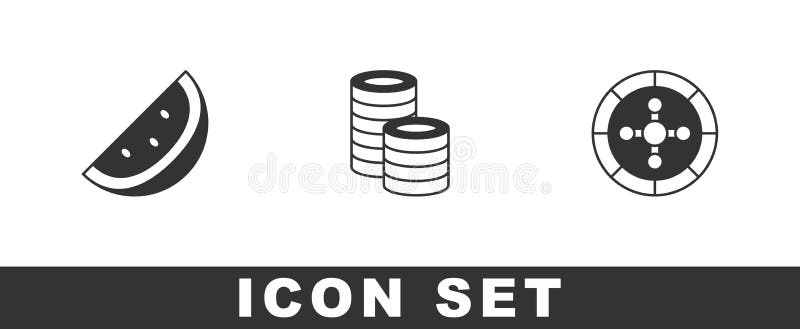 Watermelon Chips Stock Illustrations – 413 Watermelon Chips Stock ...