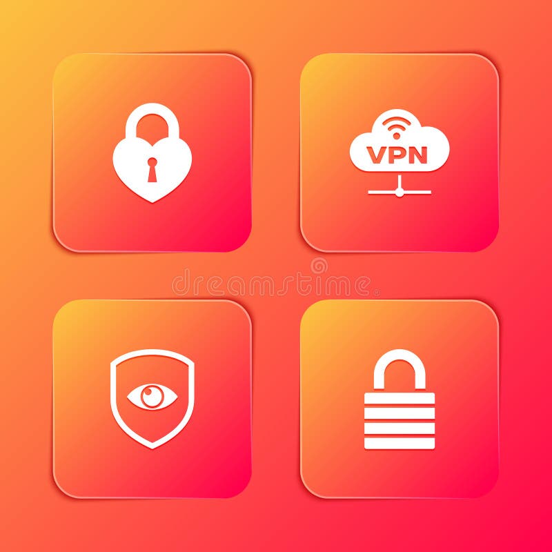 Set Castle in the Shape of Heart, VPN Network Cloud Connection, Shield ... Set Castle in the Shape of Heart, VPN Network Cloud Connection, Shield ...