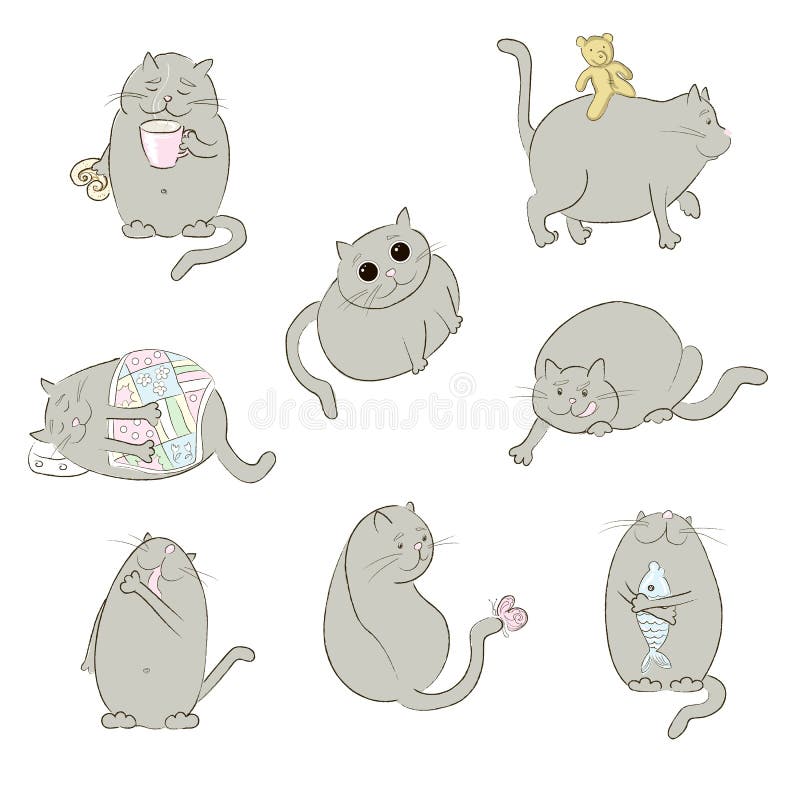 Eight Cats Stock Illustrations – 63 Eight Cats Stock Illustrations ...