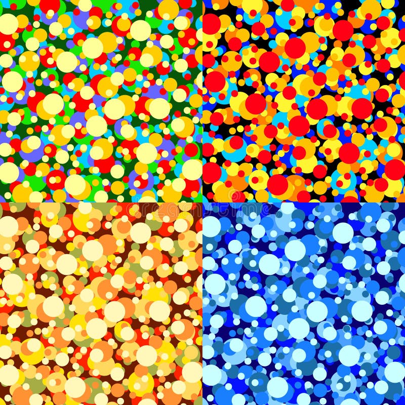 Set of Celebration Textures Stock Vector - Illustration of glamour ...