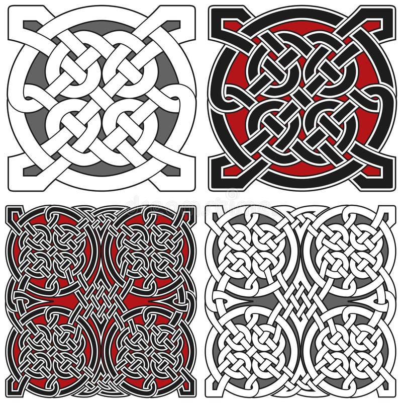 Celtic knot stock vector. Illustration of knotwork, eternal - 42680702