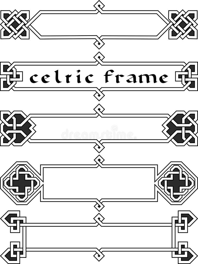 Celtic Frame Stock Illustrations – 16,347 Celtic Frame Stock ...
