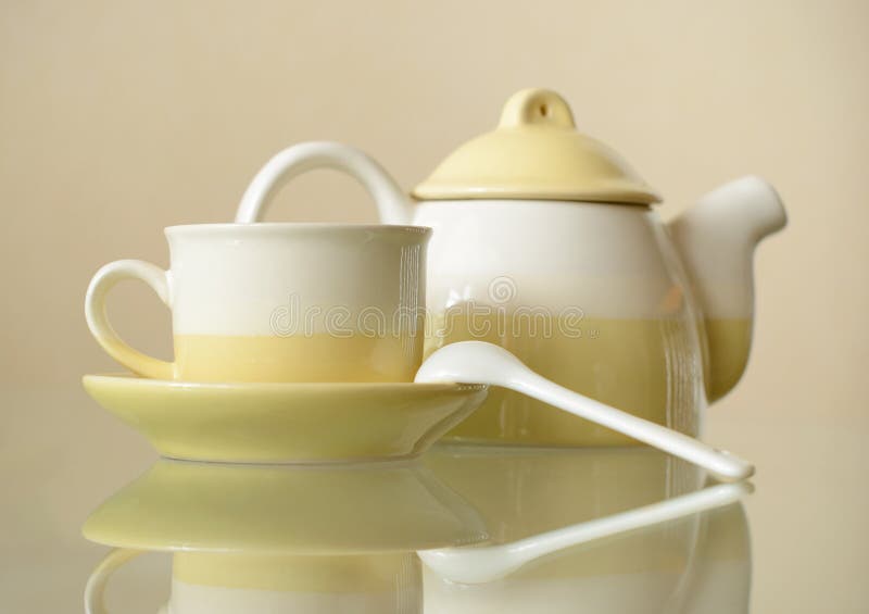Ceramic coffee set stock image. Image of food, cafe, lunch - 29779213