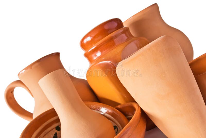 A set of ceramic ware stock photo. Image of object, utensil - 114135288