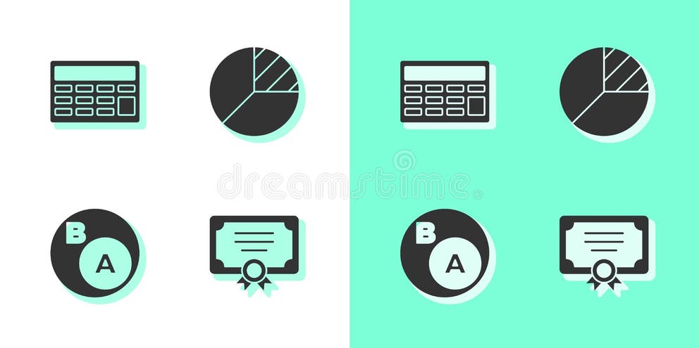 Set Certificate Template, Calculator, Subsets, Math, is Subset of B and ...