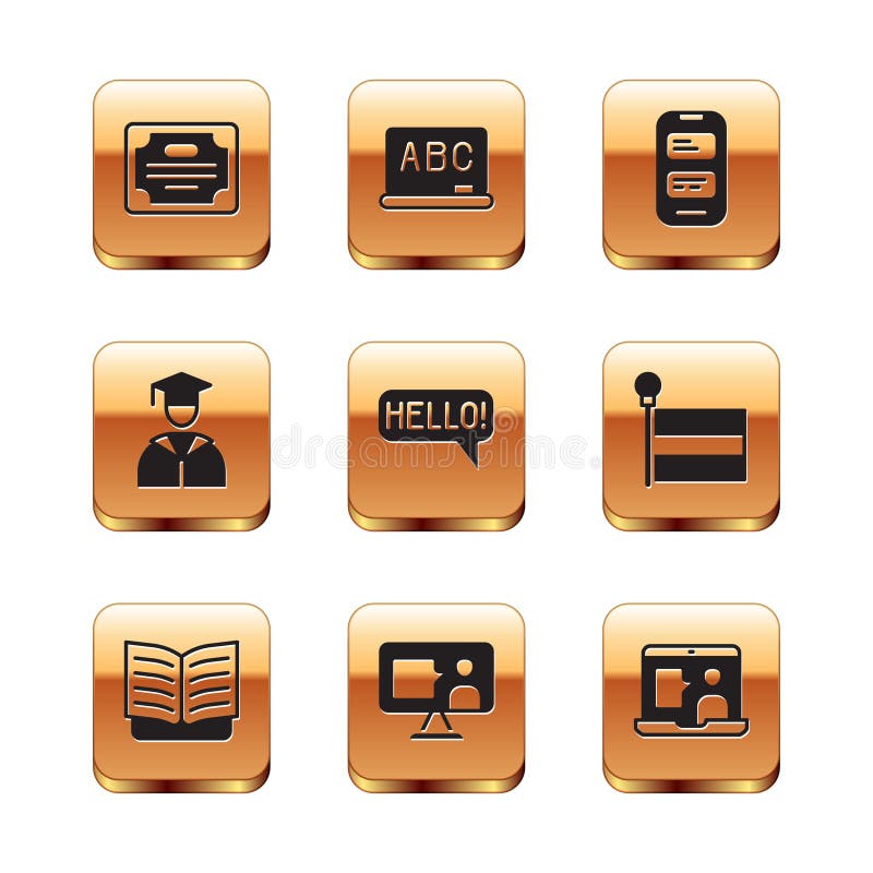 Set Certificate Template, Open Book, Foreign Language Online Study ...