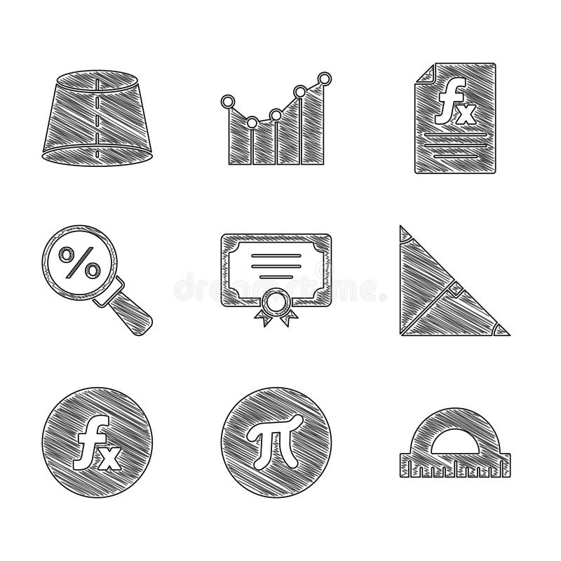 Set Certificate Template, Pi Symbol, Protractor, Angle Bisector of ... Set Certificate Template, Pi Symbol, Protractor, Angle Bisector of ...