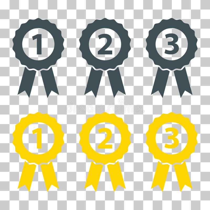 Set of Certification Seal Award Icon, Ribbon Web Stamp Symbol, Label ...