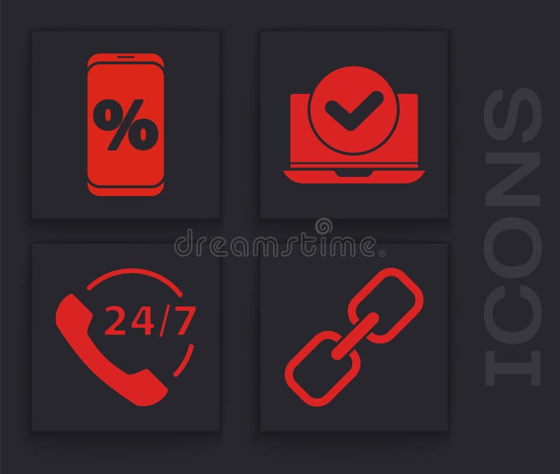 Chain Percentage Stock Illustrations – 293 Chain Percentage Stock ...