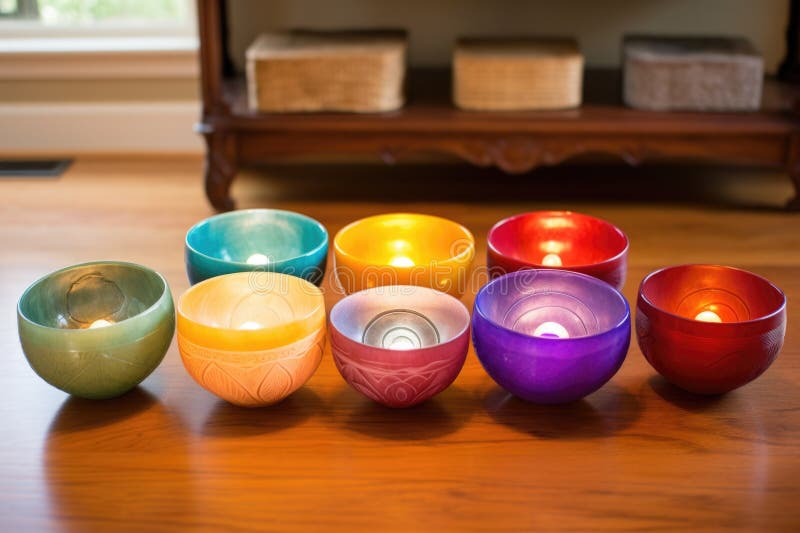 Chakra Bowls Stock Illustrations – 15 Chakra Bowls Stock Illustrations ...