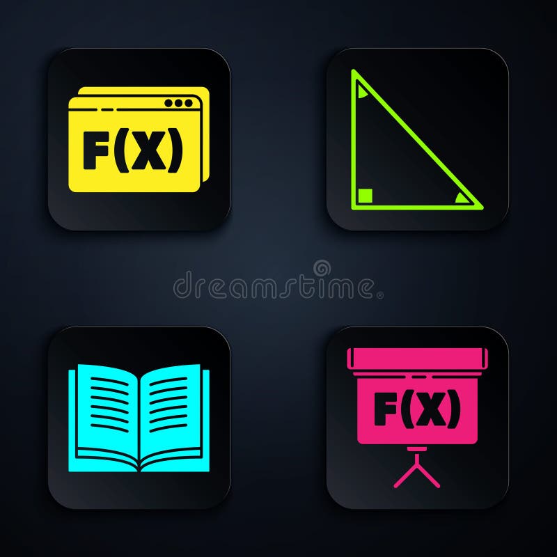 Math black chalkboard stock illustration. Illustration of classroom ...