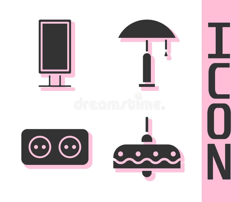 Do Not Use Full Electrical Outlet Sign and Symbol Stock Illustration ...