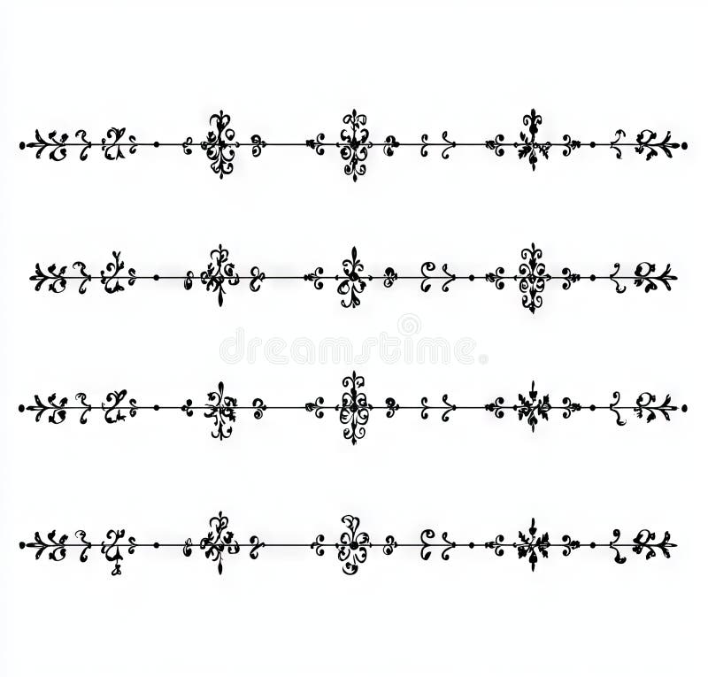 Chapter Dividers Stock Illustrations – 139 Chapter Dividers Stock ...