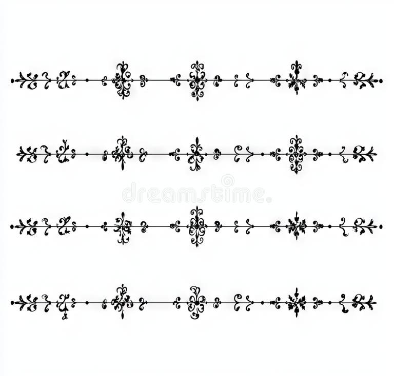 Chapter Dividers Stock Illustrations – 139 Chapter Dividers Stock ...