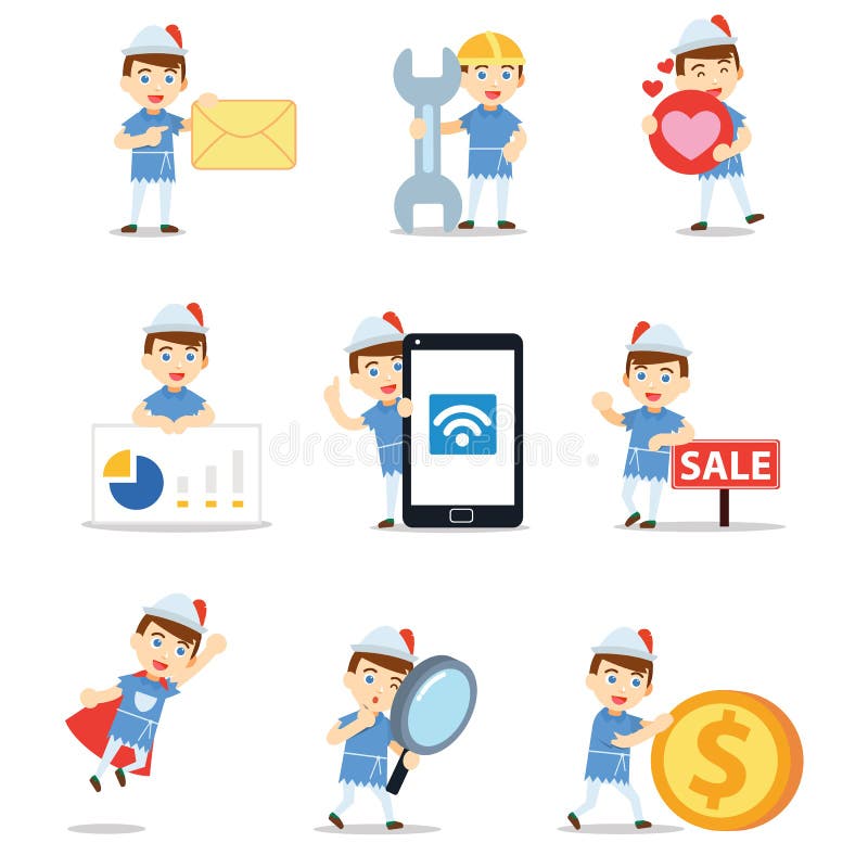 Pixie Male Stock Illustrations – 268 Pixie Male Stock Illustrations ...