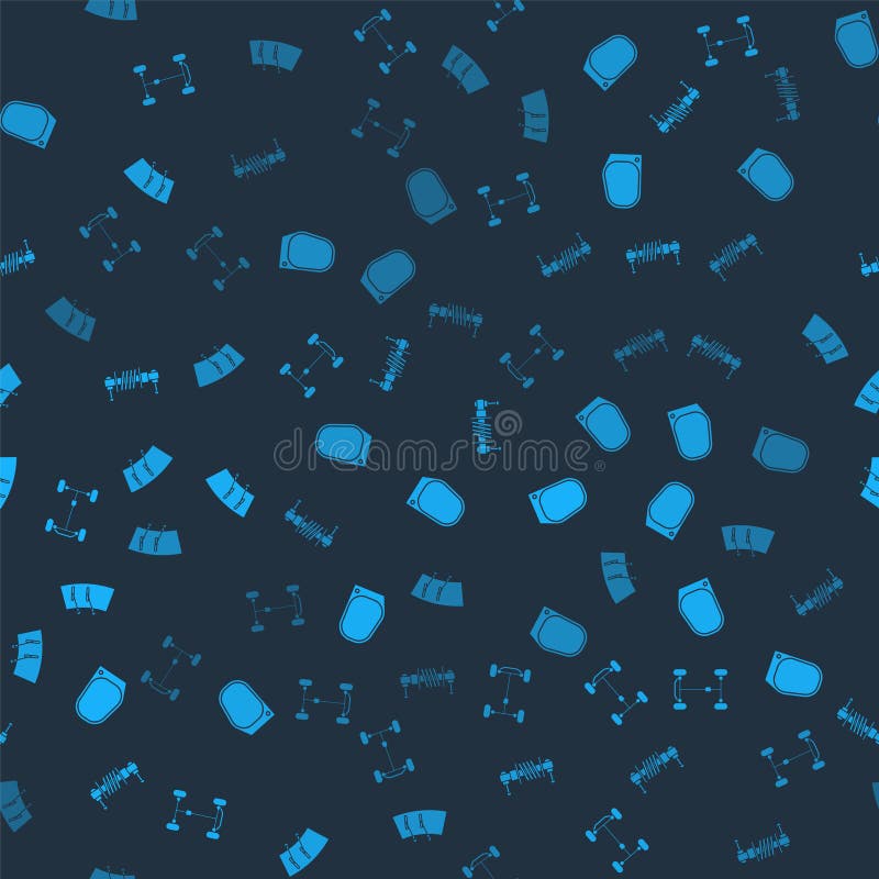 Set Chassis Car, Car Mirror, Shock Absorber and Windscreen Wiper on ...