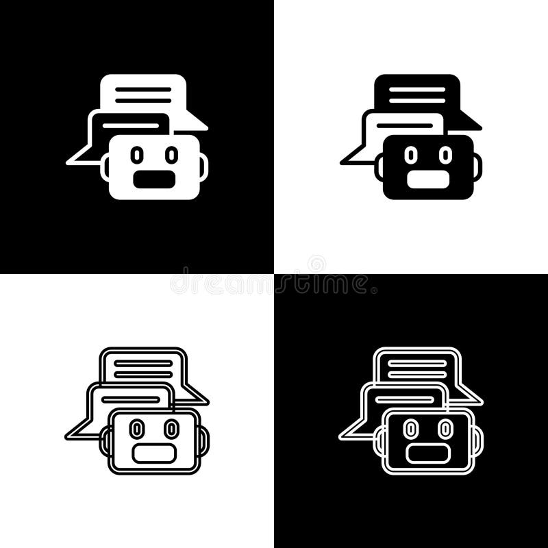 Chatbot Icon Vector Black Stock Illustrations – 1,203 Chatbot Icon ... Chatbot Icon Vector Black Stock Illustrations – 1,203 Chatbot Icon ...