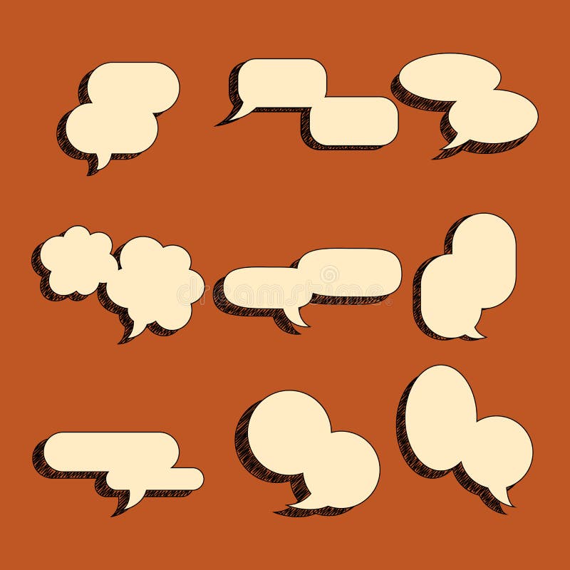 Though Bubble Stock Illustrations – 316 Though Bubble Stock ...