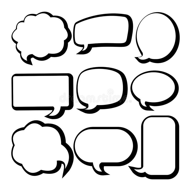 Though Bubble Stock Illustrations – 316 Though Bubble Stock ...