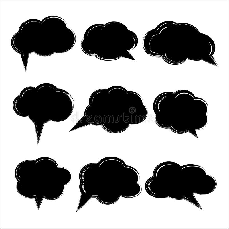 Though Bubble Stock Illustrations – 316 Though Bubble Stock ...