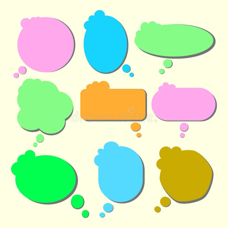 Though Bubble Stock Illustrations – 316 Though Bubble Stock ...