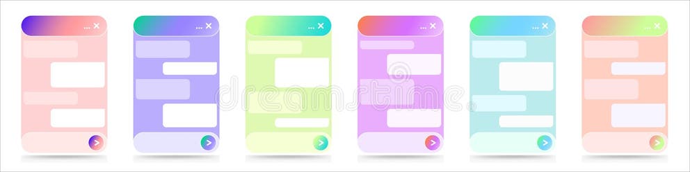Chatbot Interfaces Stock Illustrations – 227 Chatbot Interfaces Stock ...