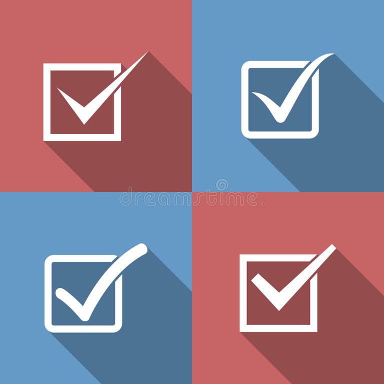 Check Mark Box Stock Illustrations – 34,878 Check Mark Box Stock ...