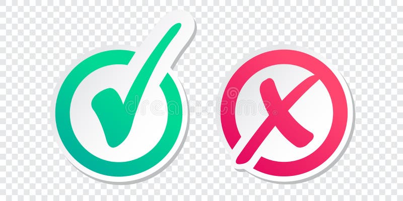 Check Mark Circle Transparent Background Stock Illustrations – 445 ...